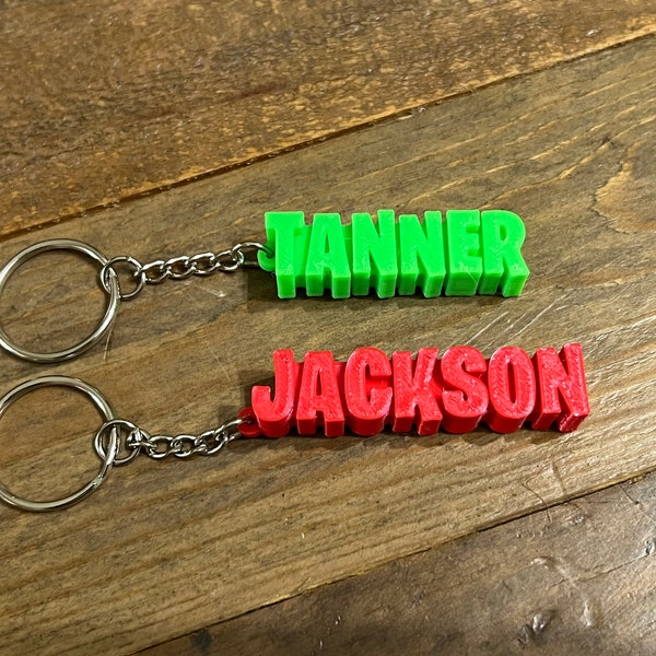 3d Printed Monogram - Etsy