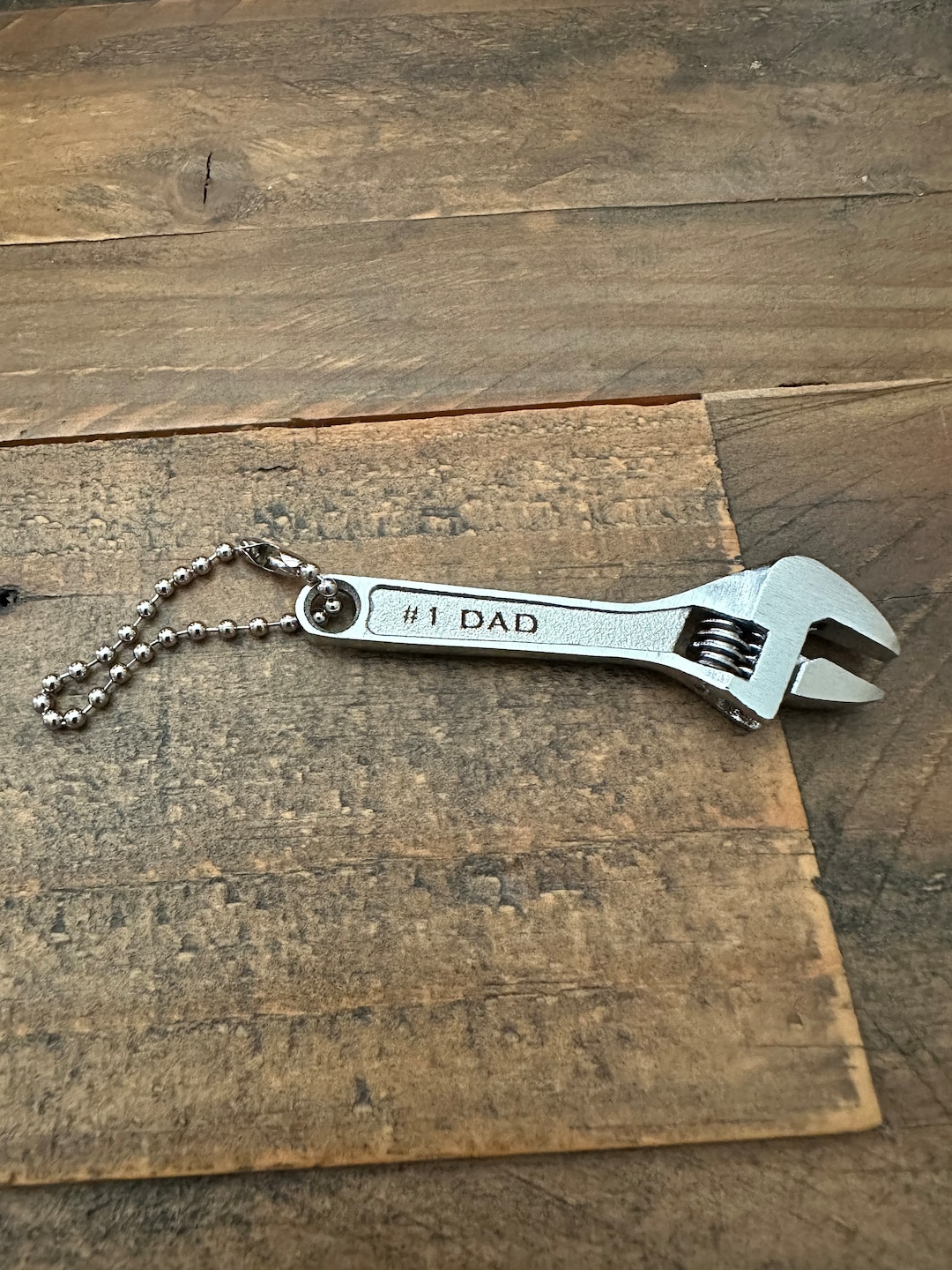 Personalized Keychain Wrench Laser Engraved - Etsy