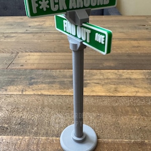 FAFO Novelty Desk Sign: 3D Printed Gag Gift - Etsy