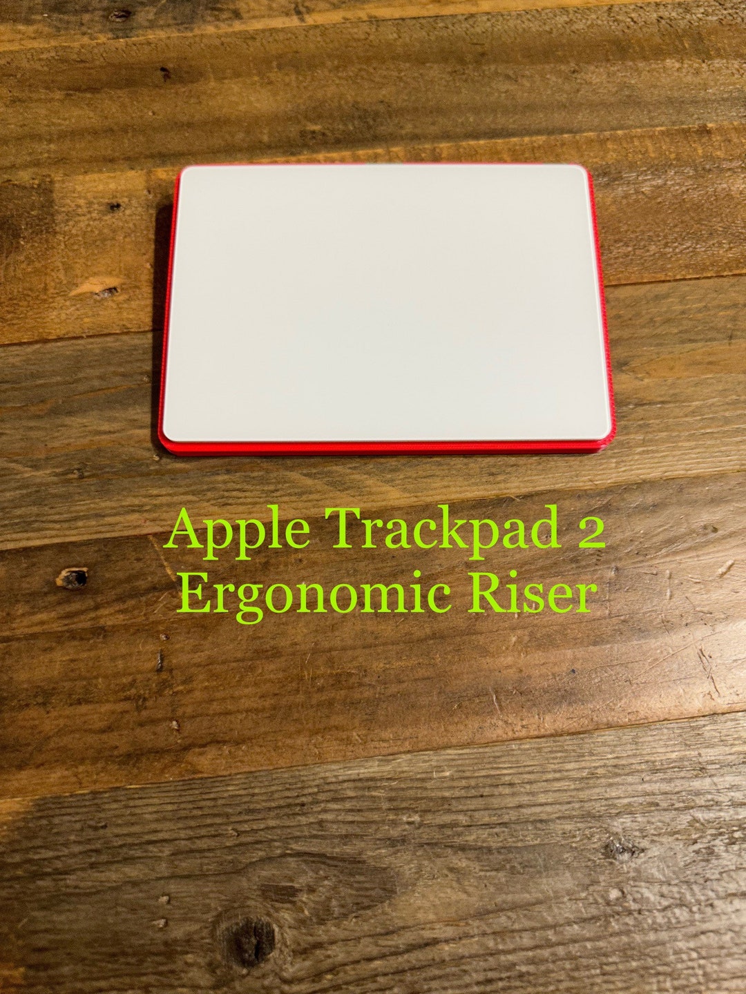 Ergonomic Riser for Apple Magic Trackpad 2 - Etsy