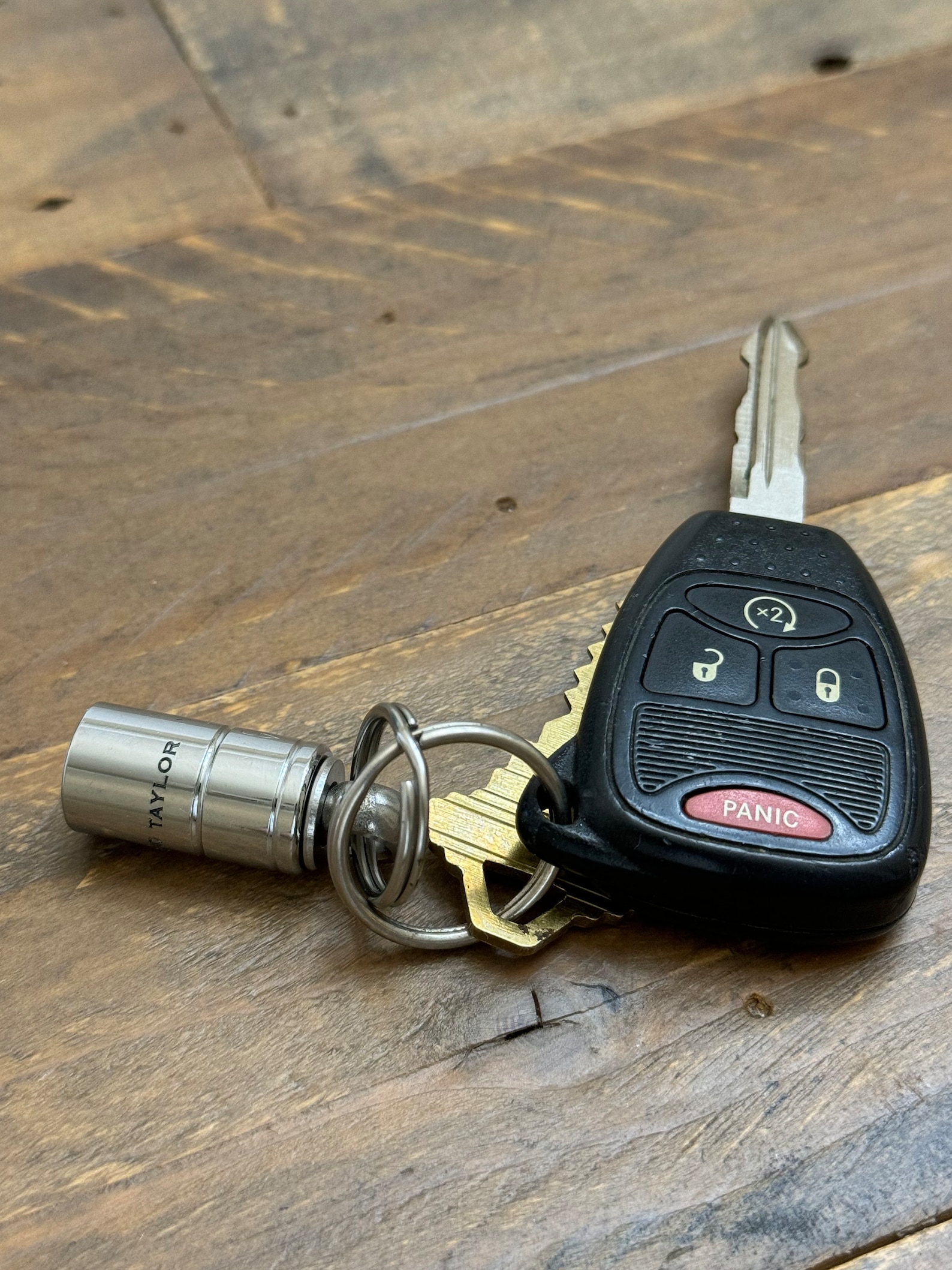 Engraved 10mm Socket Keychain: Custom Mechanic Gift - Etsy