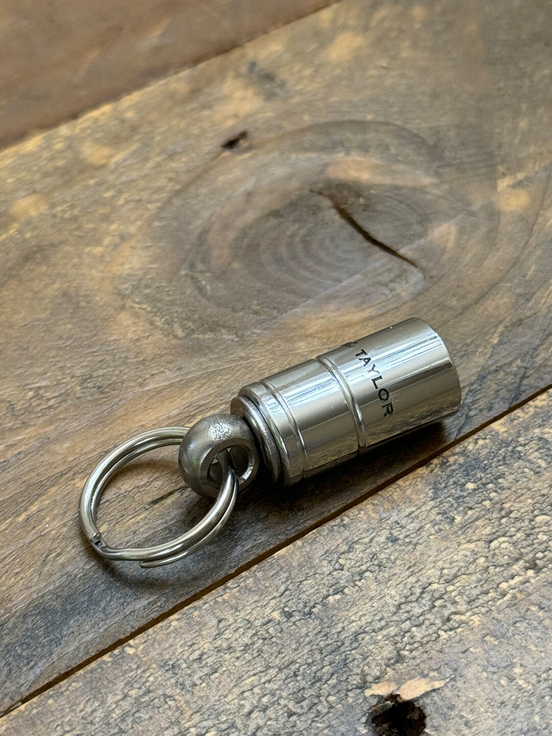 Engraved 10mm Socket Keychain: Custom Mechanic Gift - Etsy