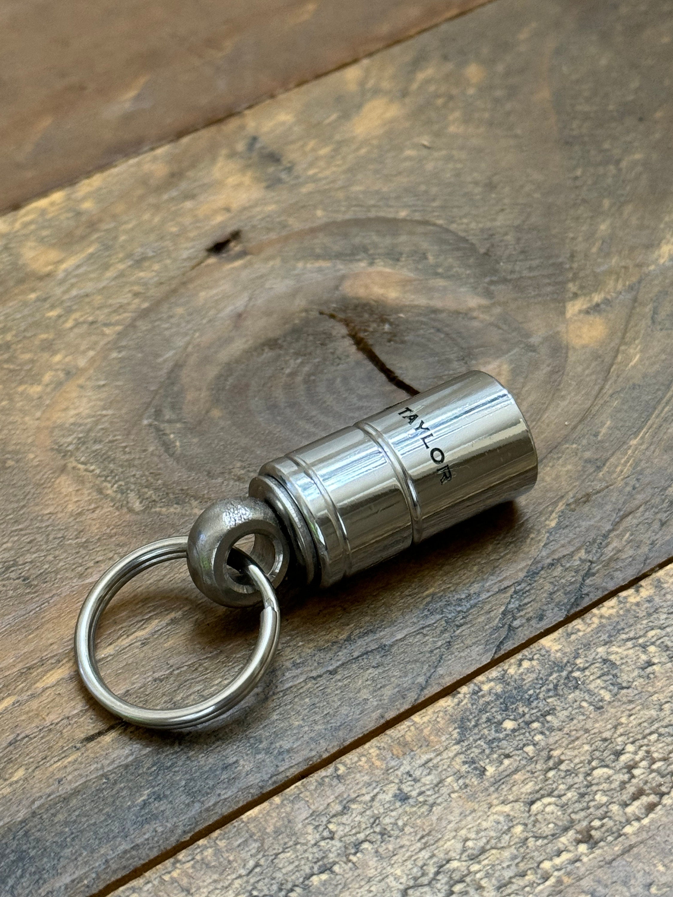 Engraved 10mm Socket Keychain: Custom Mechanic Gift - Etsy