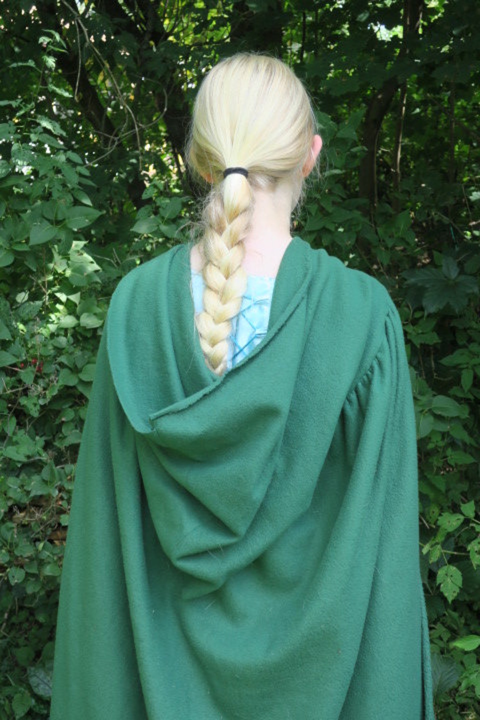Custom Cloak-elven Cloak-cape-halloween-costume-cosplay-roleplay Larp ...