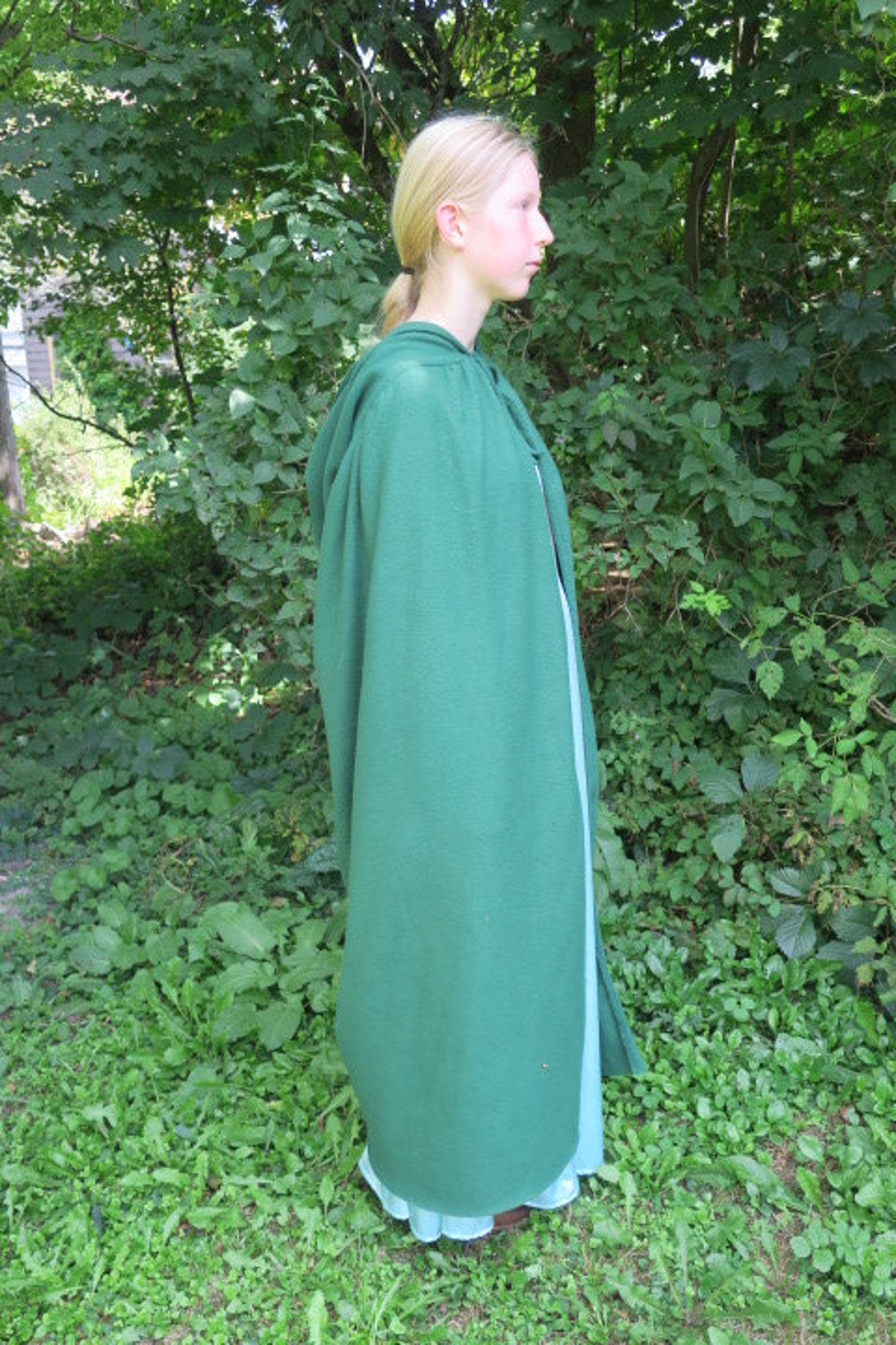 Custom Cloak-elven Cloak-cape-halloween-costume-cosplay-roleplay Larp ...