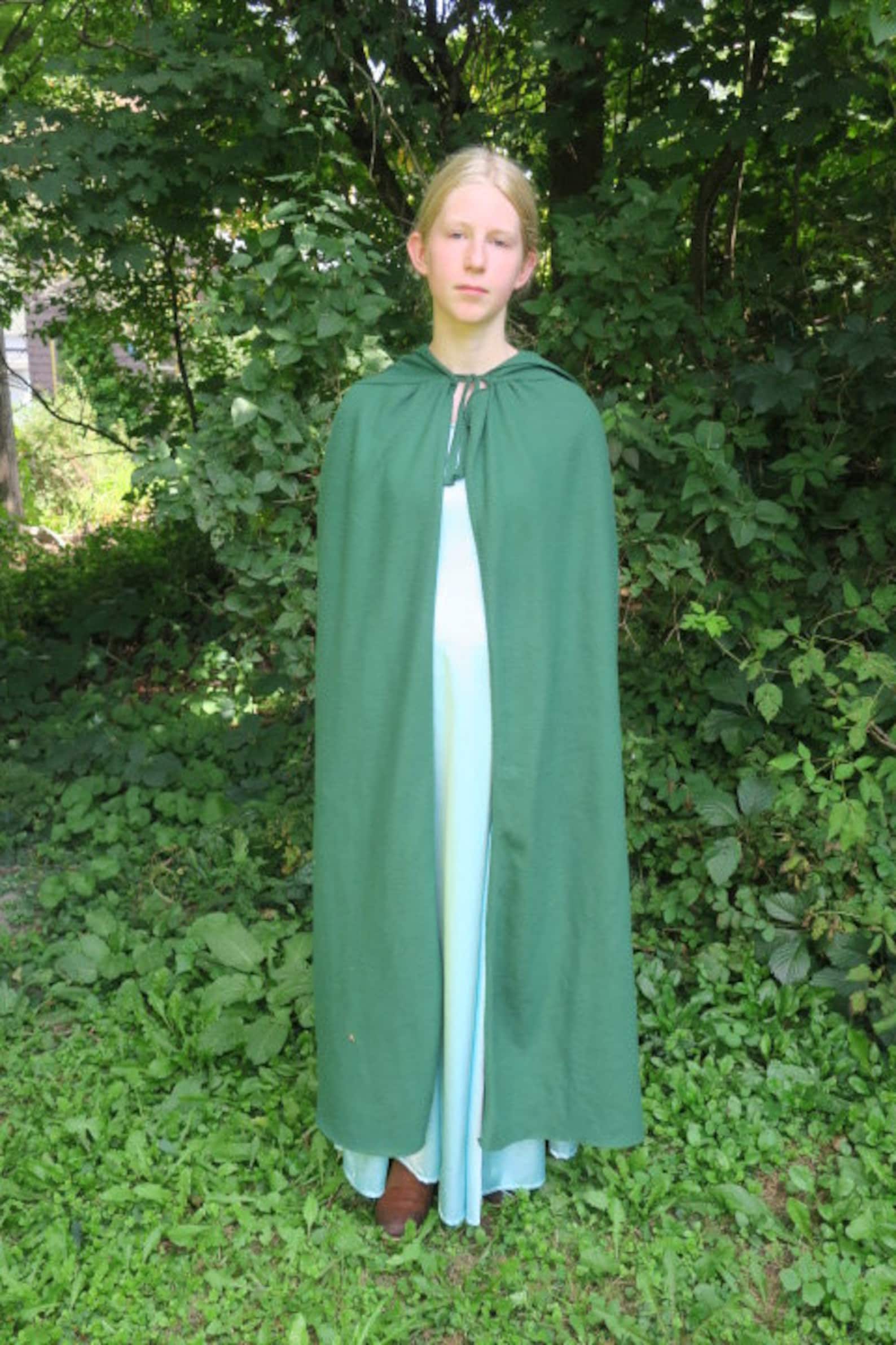 Custom Cloak-elven Cloak-cape-halloween-costume-cosplay-roleplay Larp ...