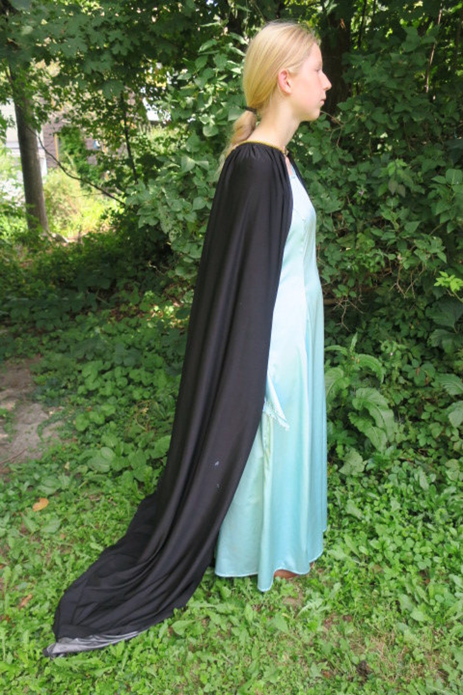 Custom Cloak-elven Cloak-cape-halloween-costume-cosplay-roleplay Larp ...