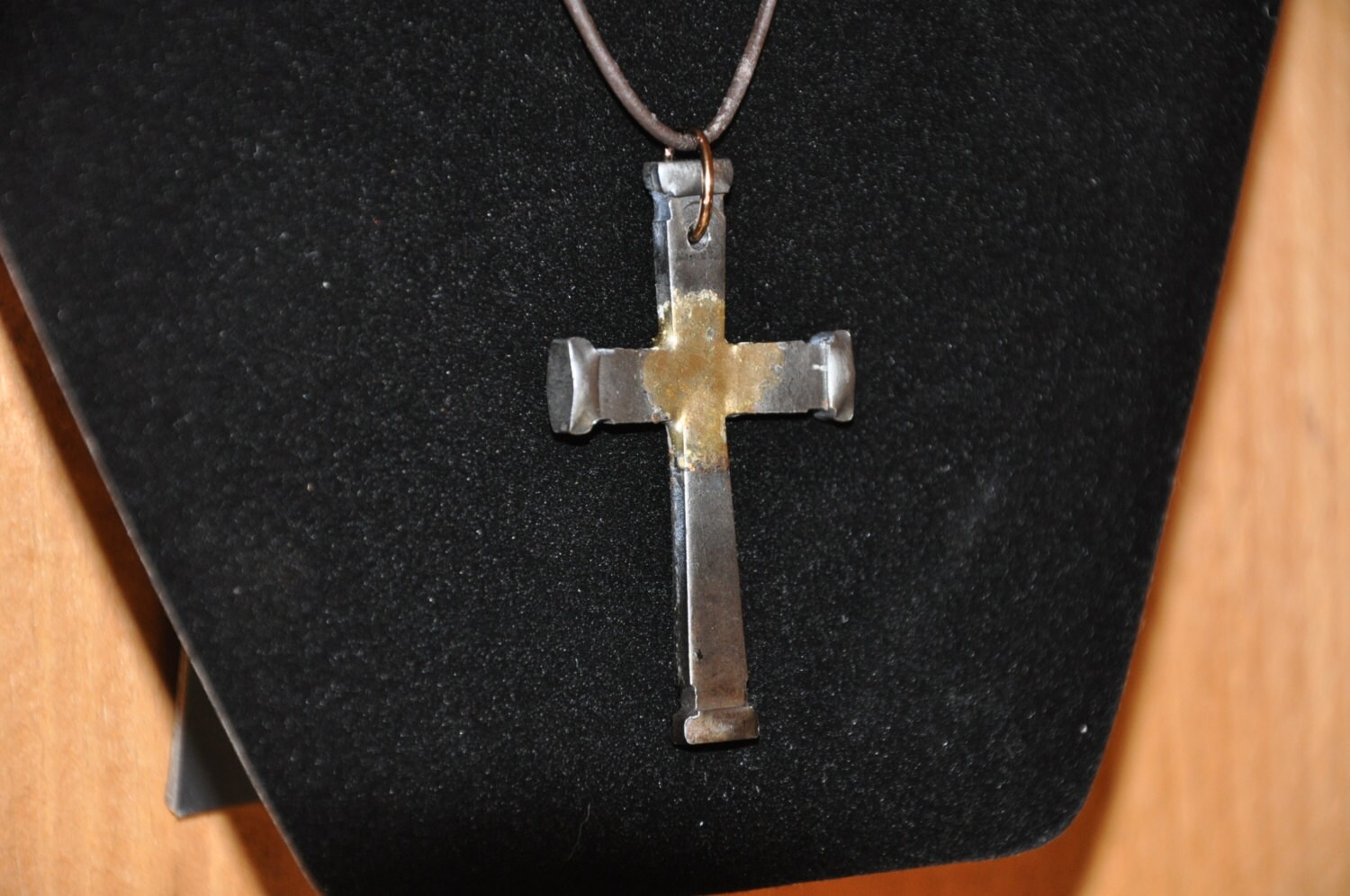 Nail Cross Necklace Rustic Handmade - Etsy Canada
