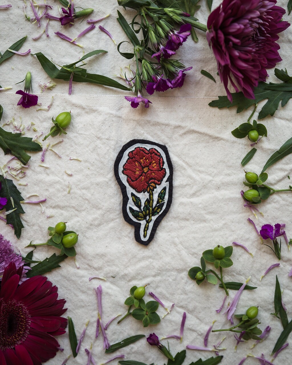 Prairie Rose Patch - Etsy