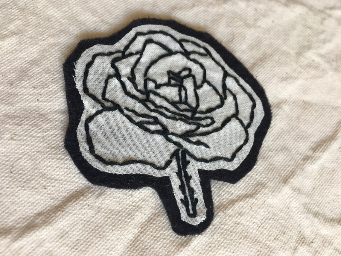 Rose Patch - Etsy