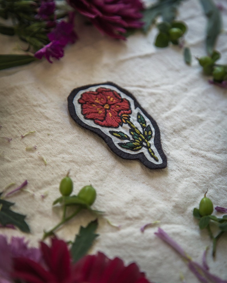 Prairie Rose Patch - Etsy
