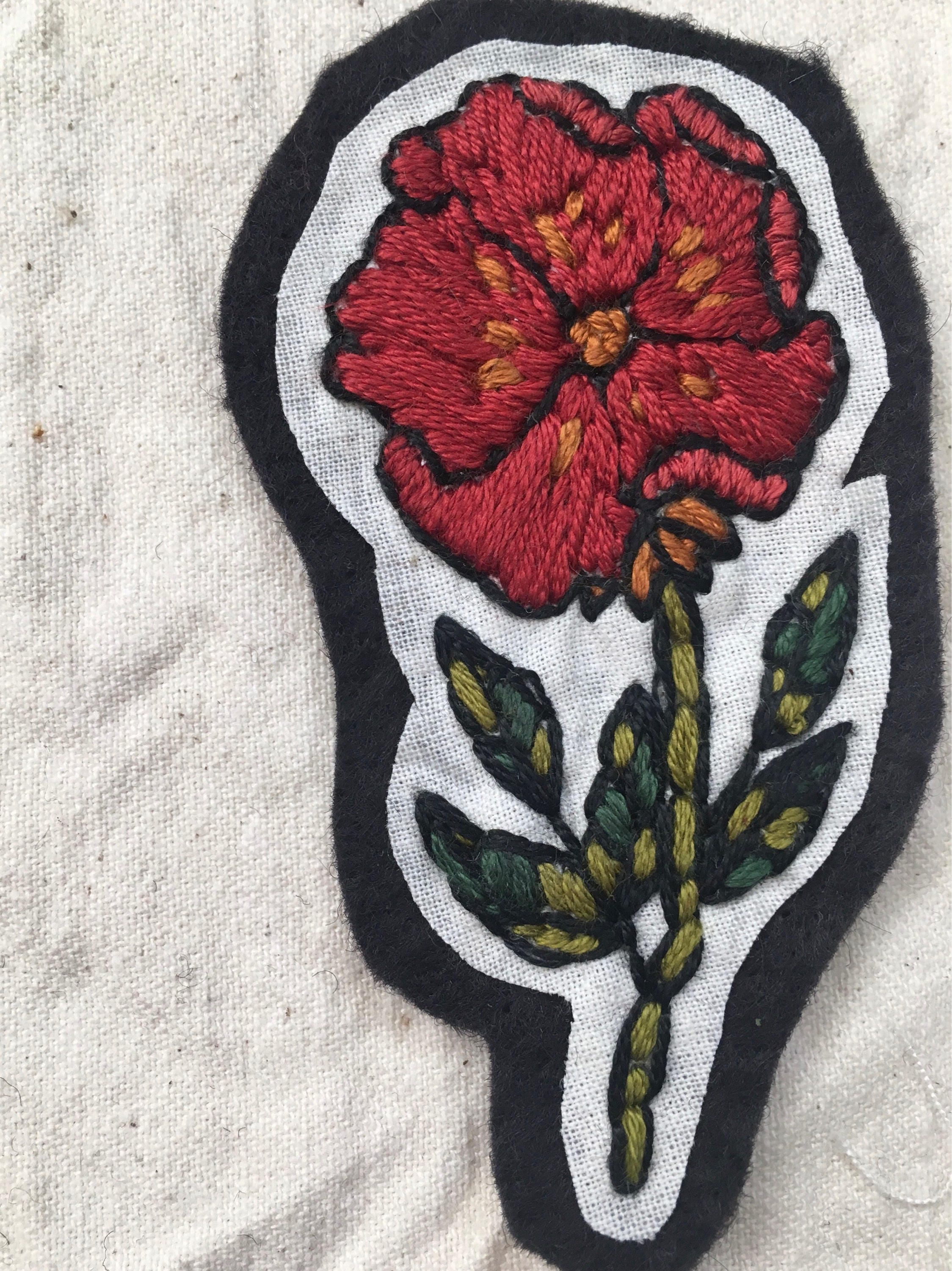 Prairie Rose Patch - Etsy