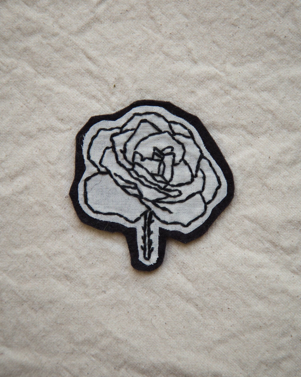Rose Patch - Etsy