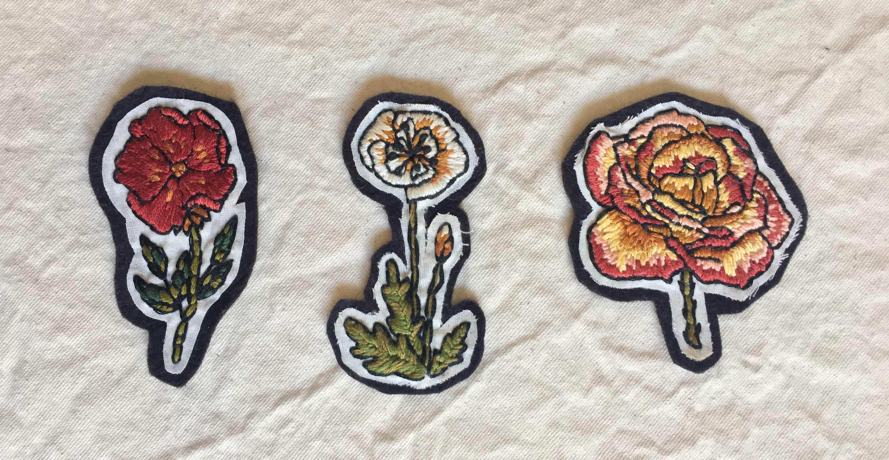 Poppy Patch - Etsy