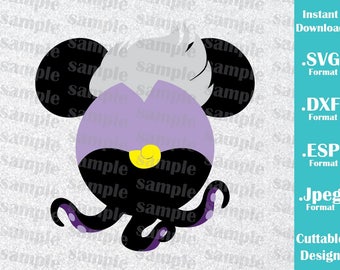 Ursula svg | Etsy