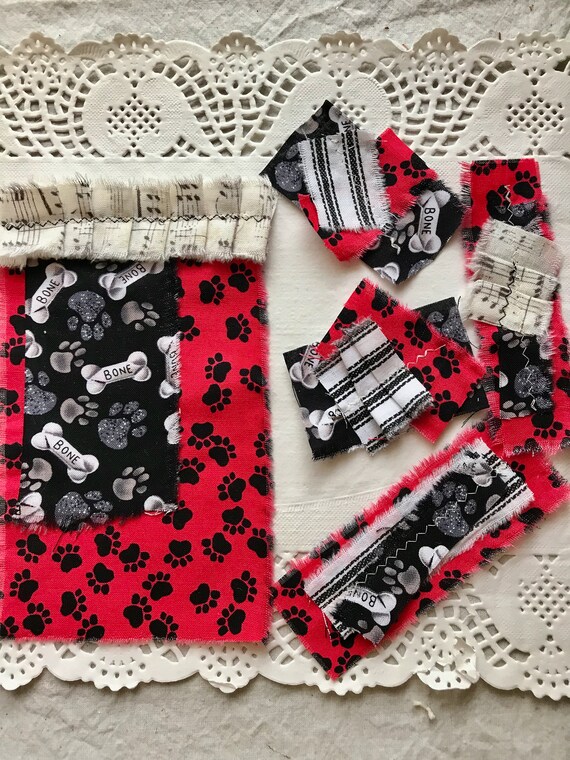 Fabric Flips and Fabric Clusters Set 3 Flips and 6 Clusters | Etsy