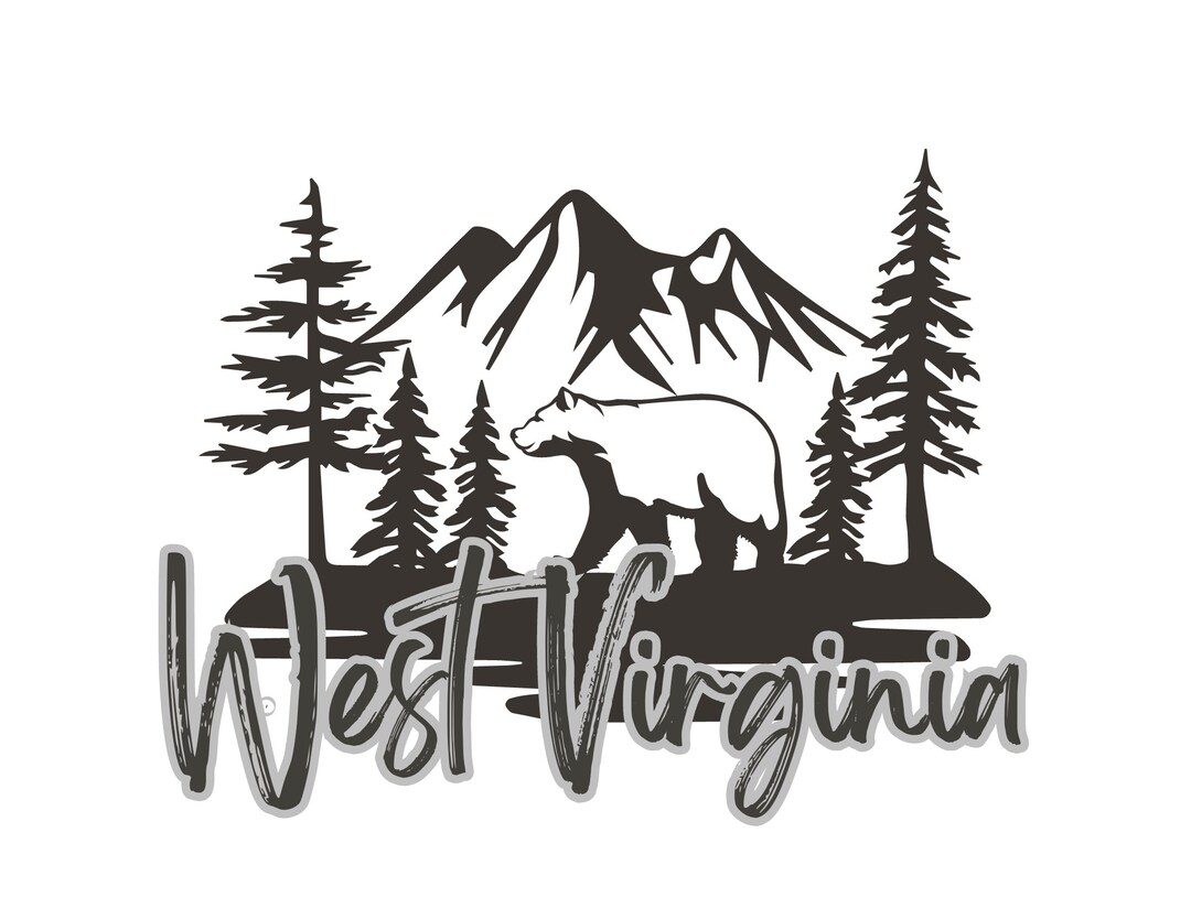 West Virginia, WV Digital Design, West Virginia Outdoors, West Virginia ...