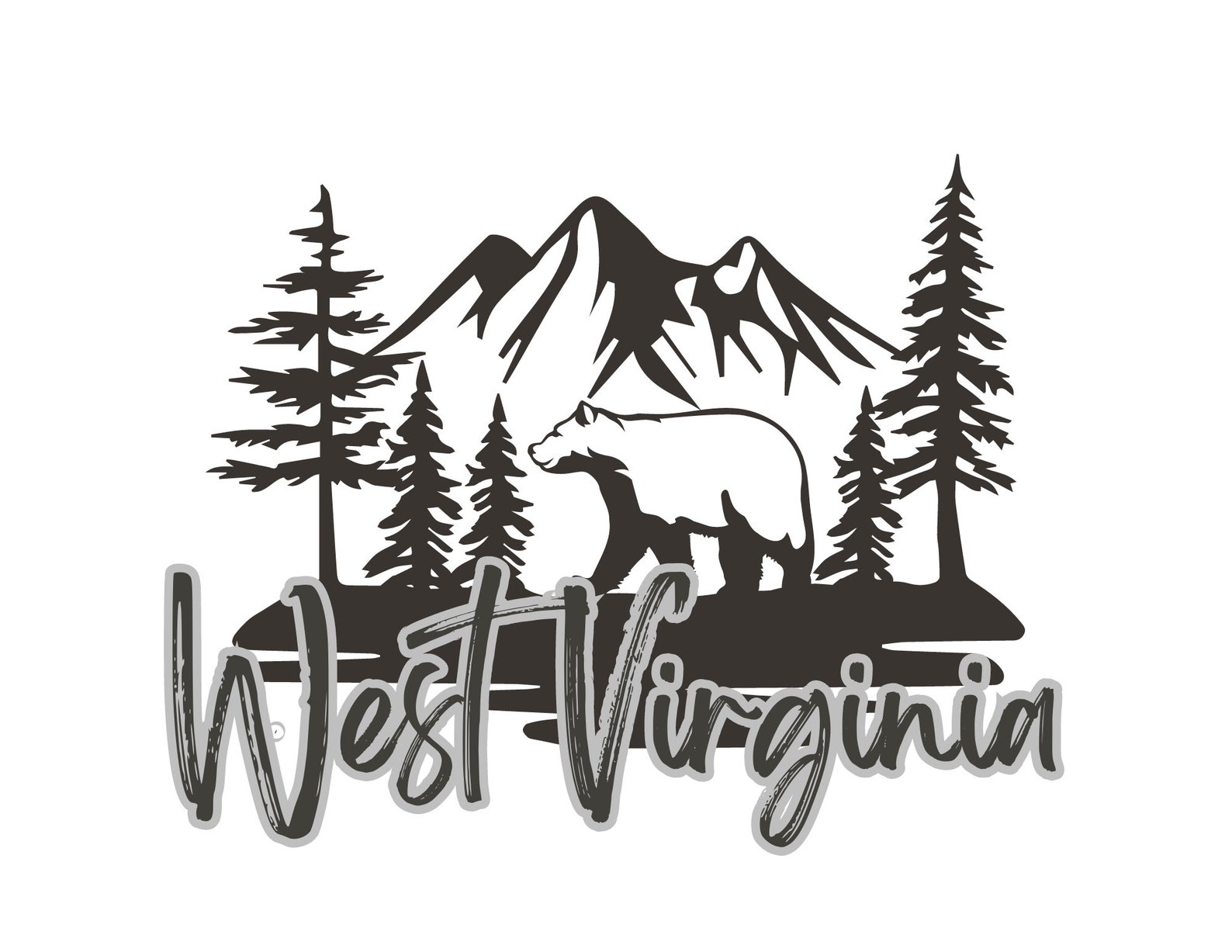 West Virginia, WV Digital Design, West Virginia Outdoors, West Virginia ...