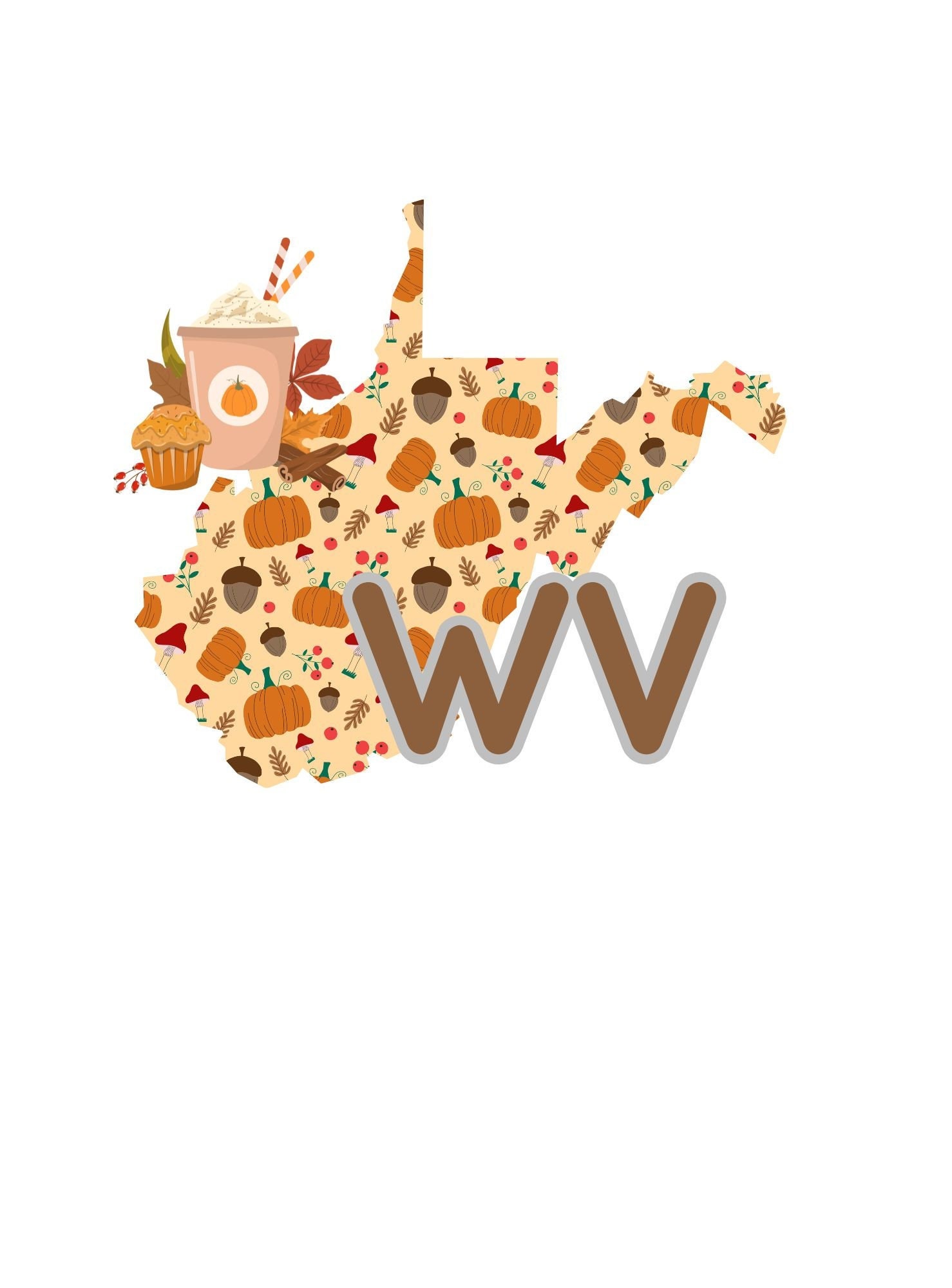 West Virginia, WV Digital Design, West Virginia Fall, West Virginia, WV ...