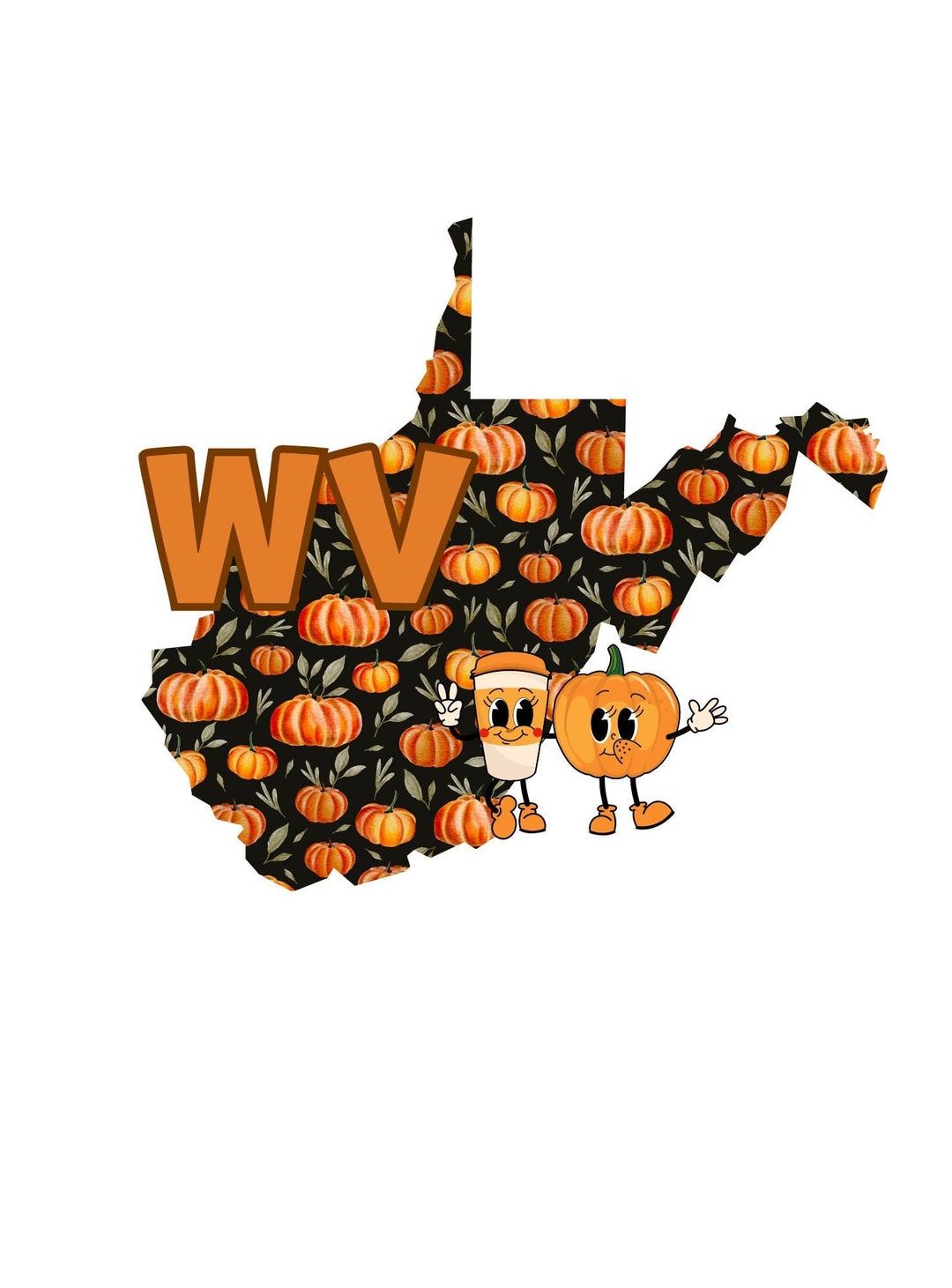 West Virginia, WV Digital Design, West Virginia Fall, West Virginia, WV ...