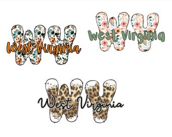 West Virginia, WV Digital Design, West Virginia Hiking, West Virginia ...