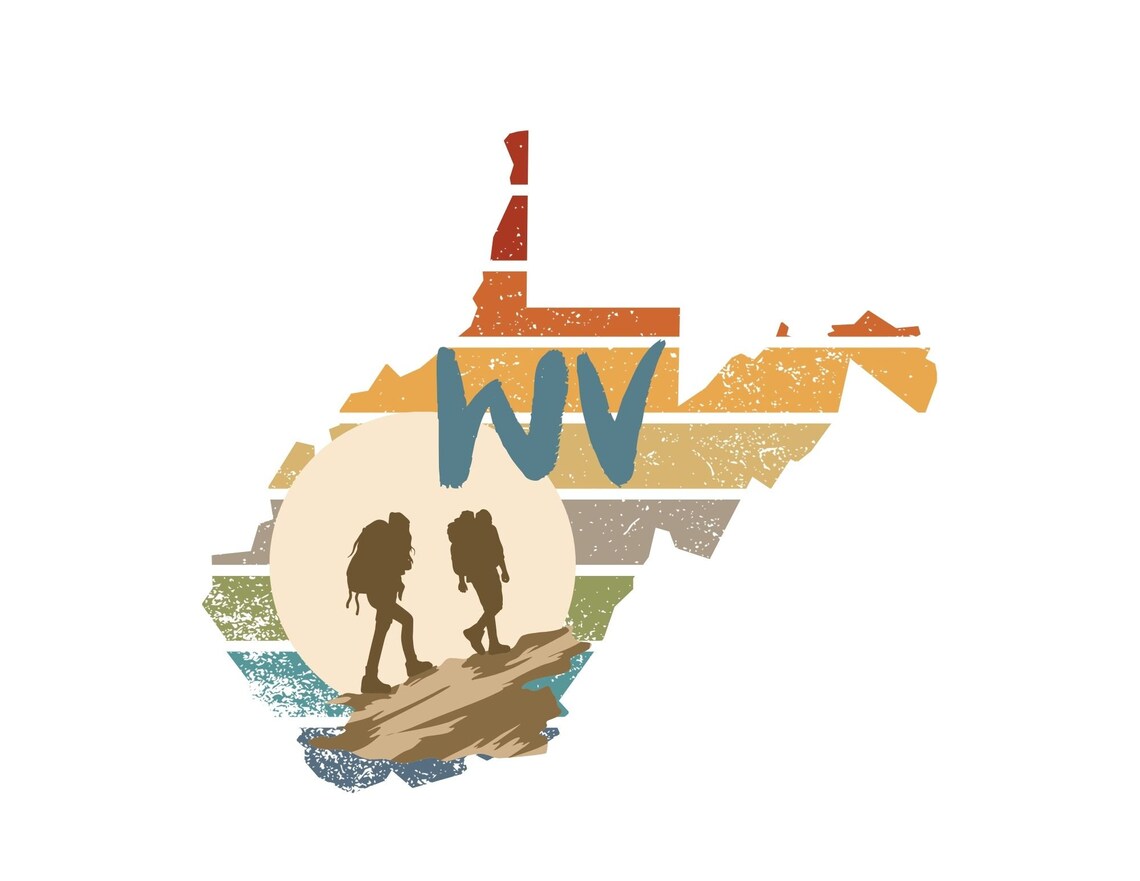 West Virginia, WV Digital Design, West Virginia Hiking, West Virginia ...