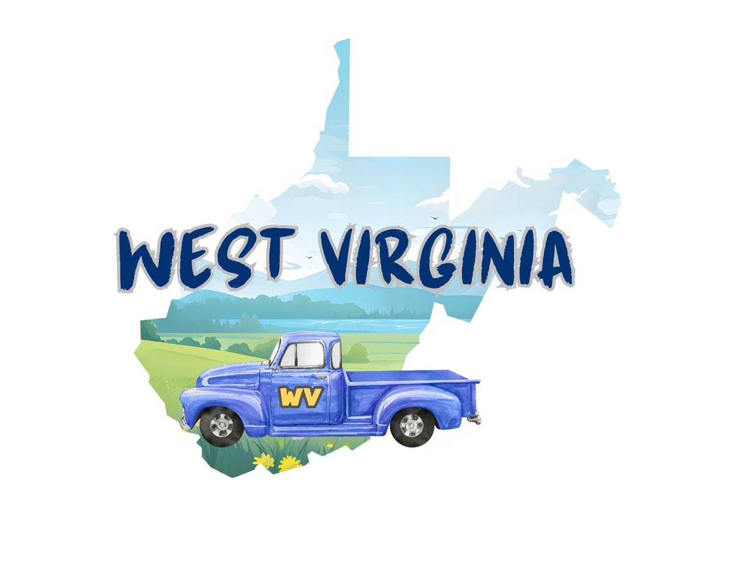 West Virginia, WV Digital Design, West Virginia Hiking, West Virginia ...