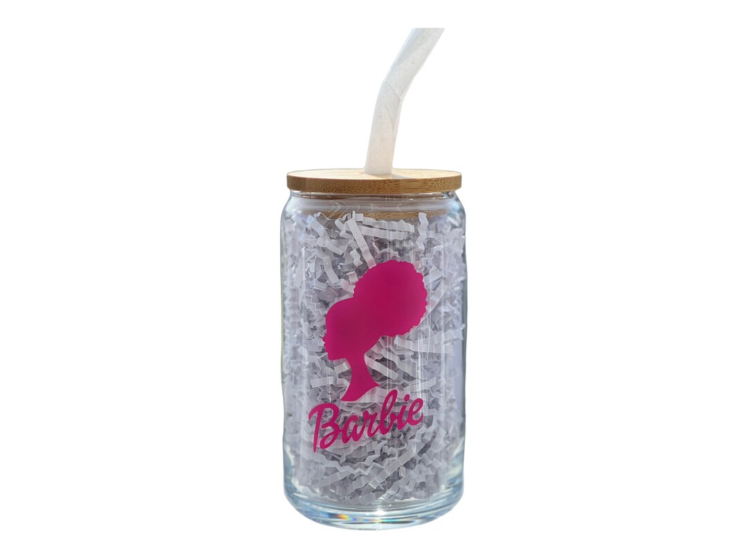 Barbie Beer Can Glass - Etsy