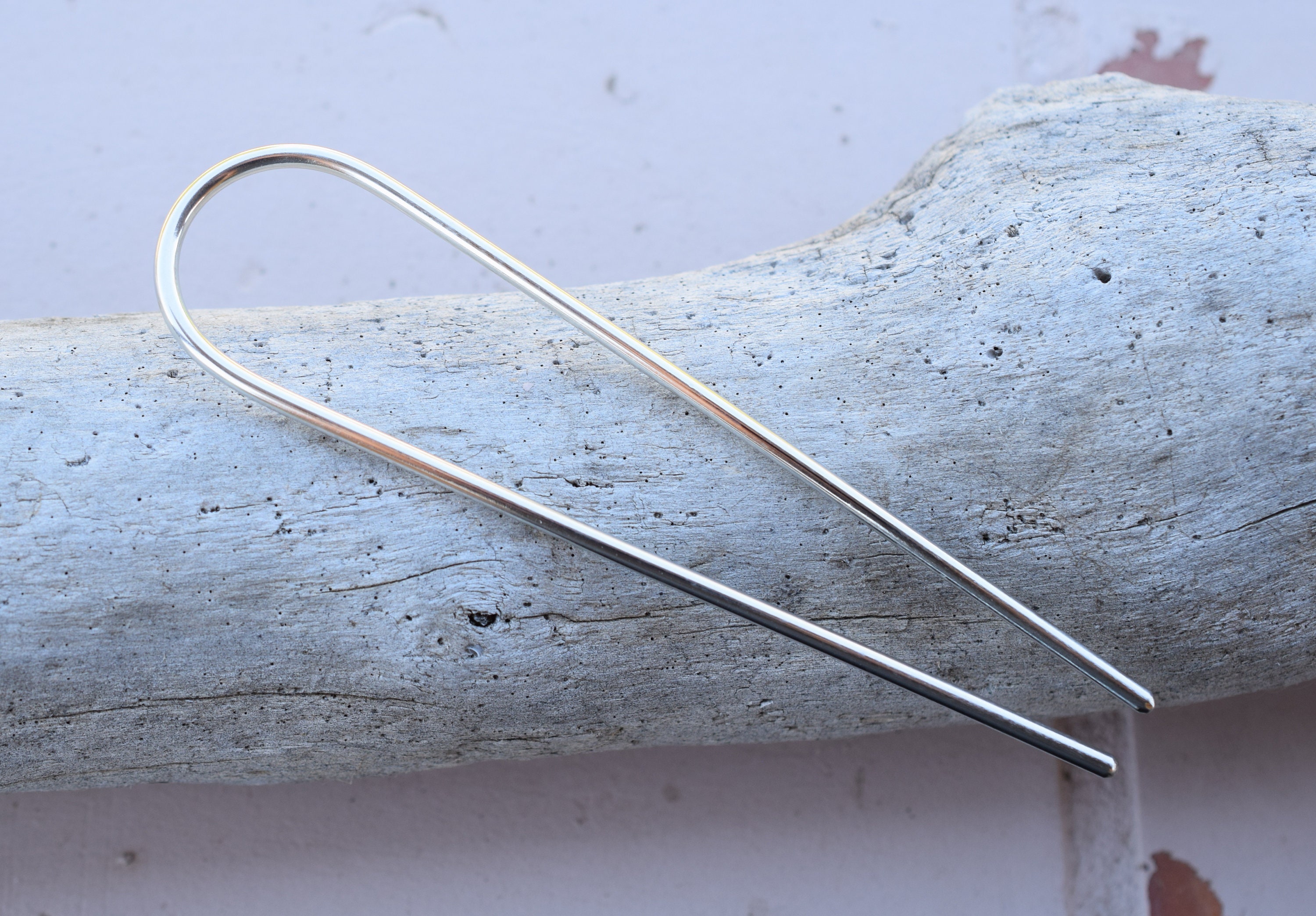 Silver Hair Pin German Silver Hair Jewelry - Etsy