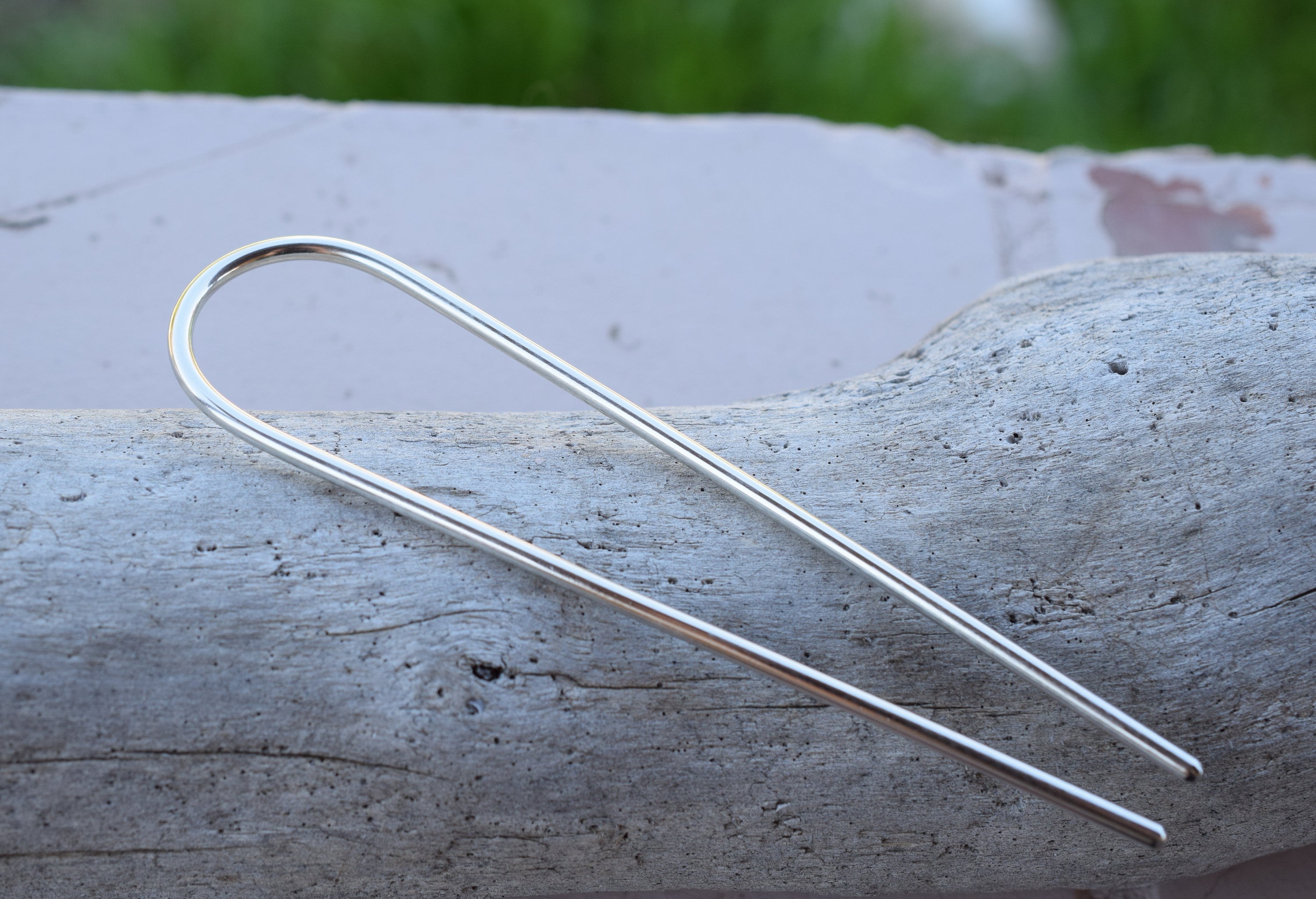 Silver Hair Pin German Silver Hair Jewelry - Etsy