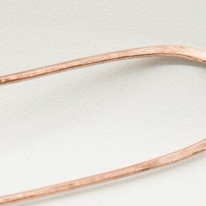 Personalized Copper Hair Pin - Etsy