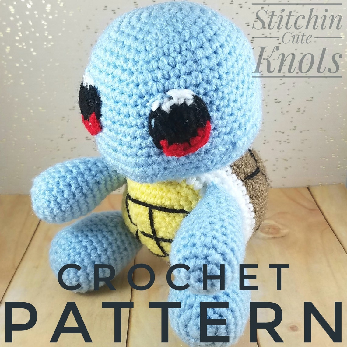 Amigurumi Squirtle Pattern Crochet Squirtle Pattern Pokemon Crochet ...