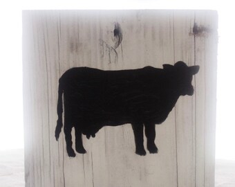 Farm animal painting | Etsy