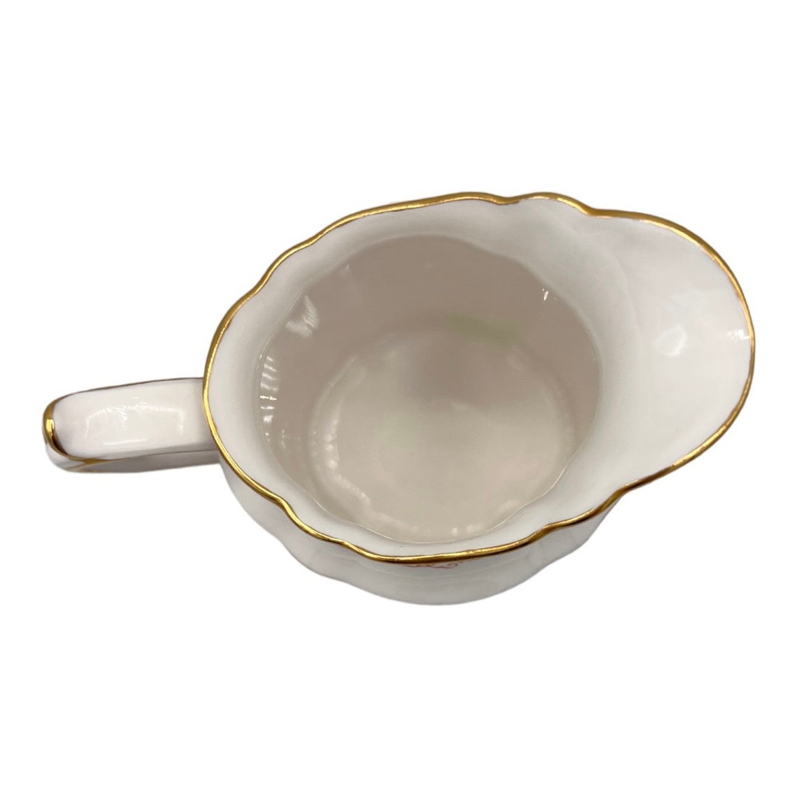 PITCHER Royal Crown Derby Red Aves Porcelain 5.5 English Bone China ...