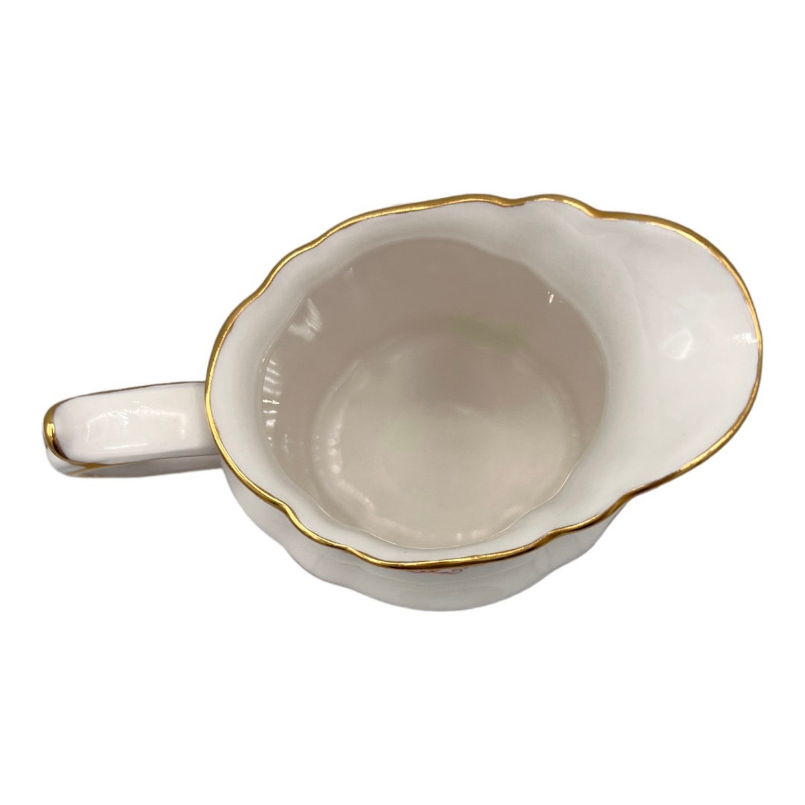 PITCHER Royal Crown Derby Red Aves Porcelain 5.5" English Bone China ...