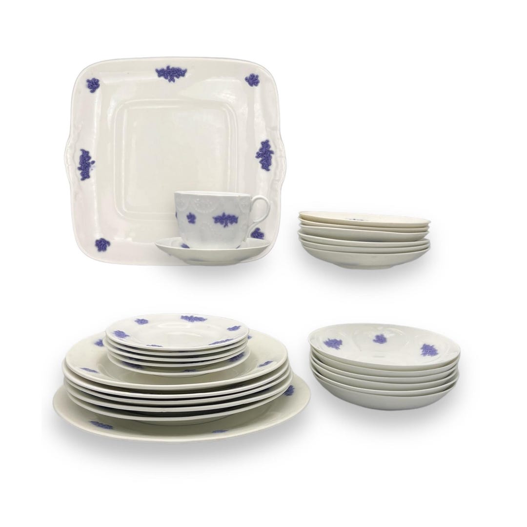 Chelsea (smooth, Embossed) by Adderley Discontinued, White Periwinkle ...