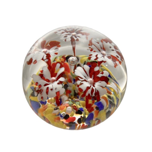 Flower Paperweight - Etsy