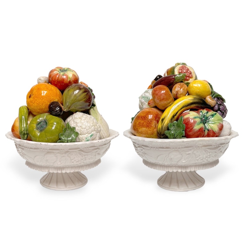 Ceramic Fruit Bowl - Etsy