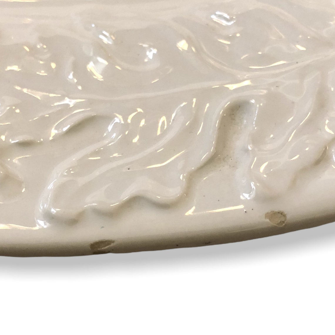 Serving Platter Ironstone-style Ceramic W/ Fall Thanksgiving Maple ...