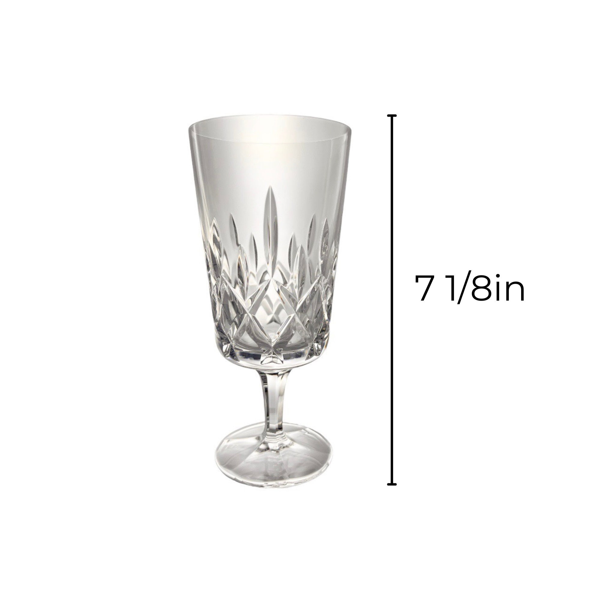 Rare Gorham Crystal Iced Tea Glass - King Edward Pattern, a Vintage 7 1 ...