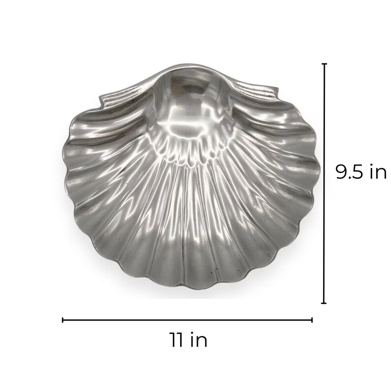 Aluminum Dish, Plate or Platter for Bathroom or Spa Hand Towels, Beach ...