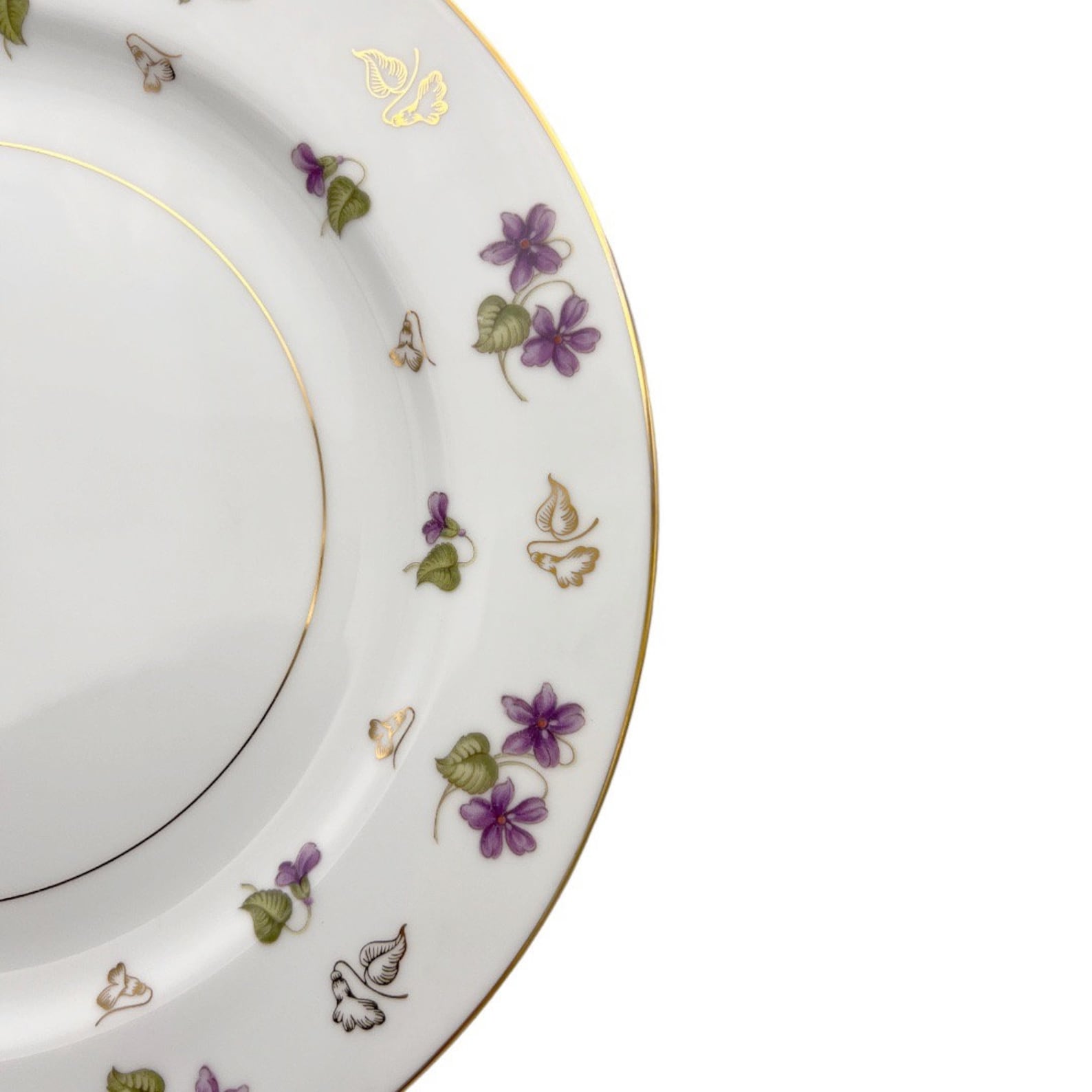 Noritake Avalon Pattern Porcelain Dinner Plate Set of 8 - Width: 10 ...