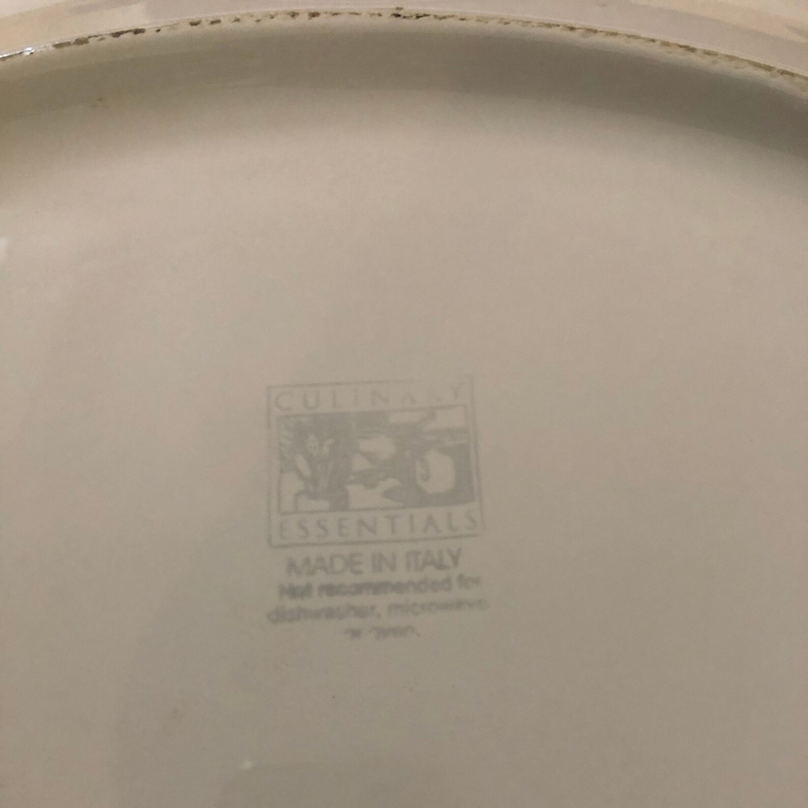 Serving Platter Ironstone-style Ceramic W/ Fall Thanksgiving Maple ...