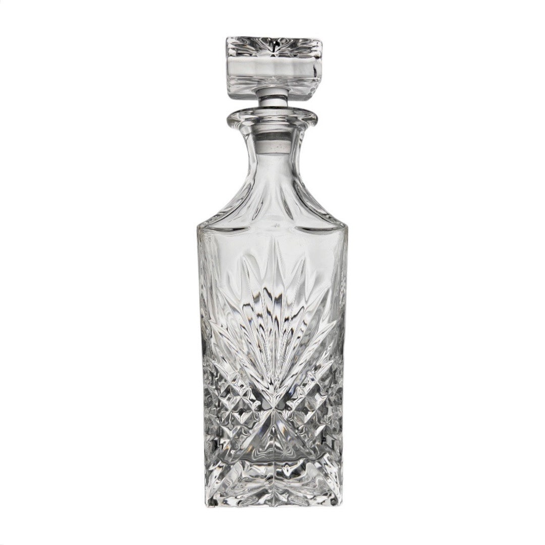 Whiskey Decanter & Original Square Stopper Dublin by GODINGER - Etsy