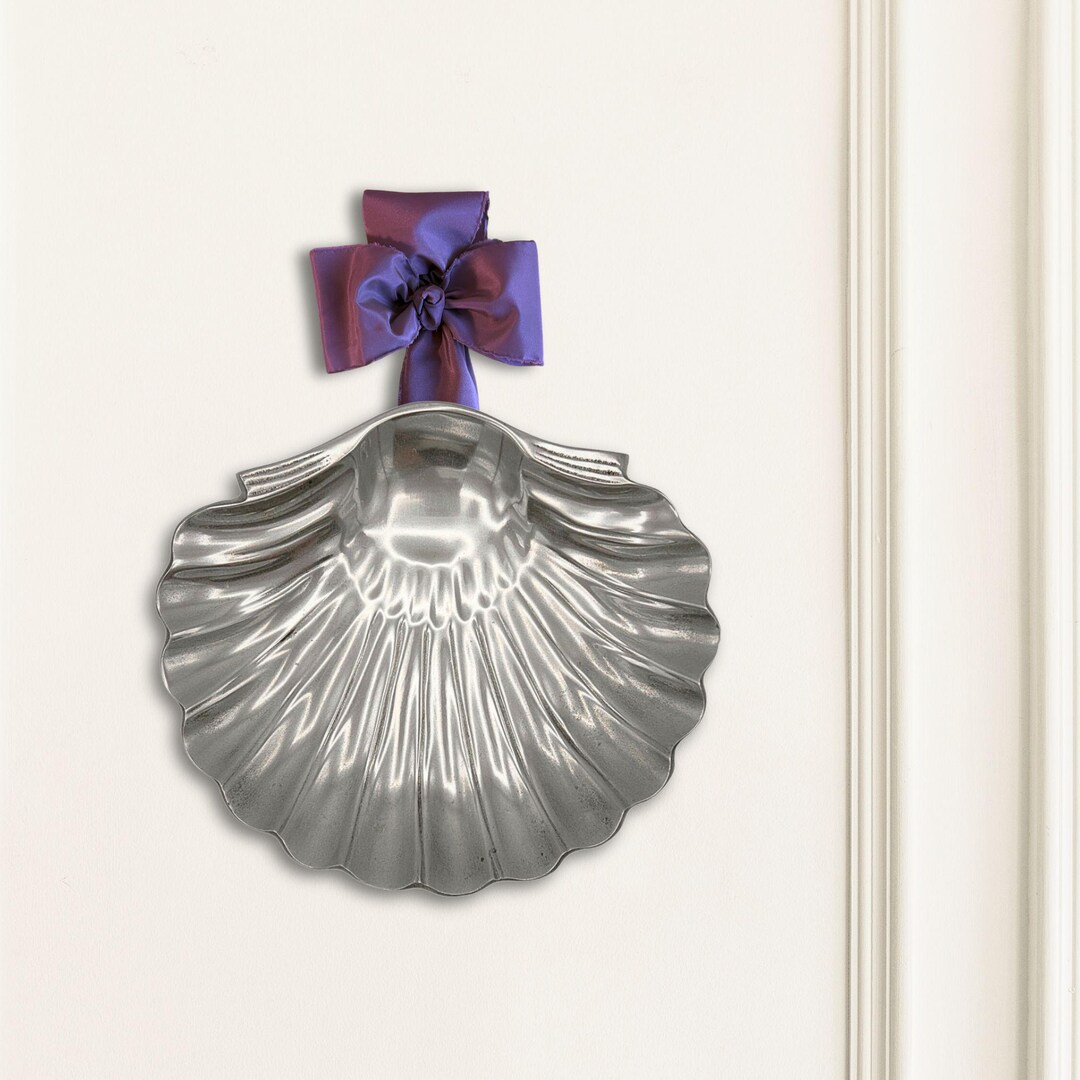 Aluminum Dish, Plate or Platter for Bathroom or Spa Hand Towels, Beach ...