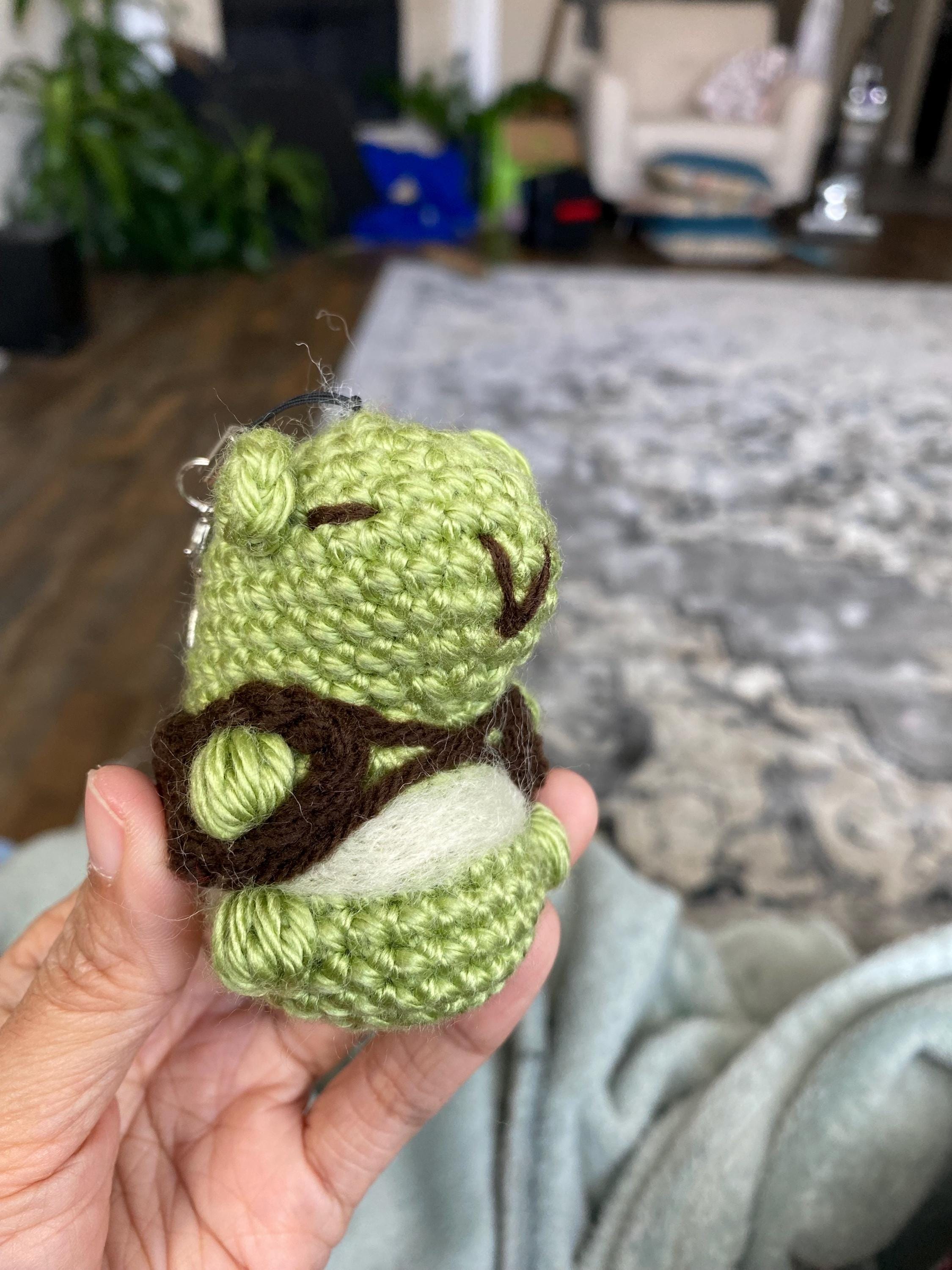 Crochet Kissing Capybaras (sherk & Fiona) Keychain - Etsy