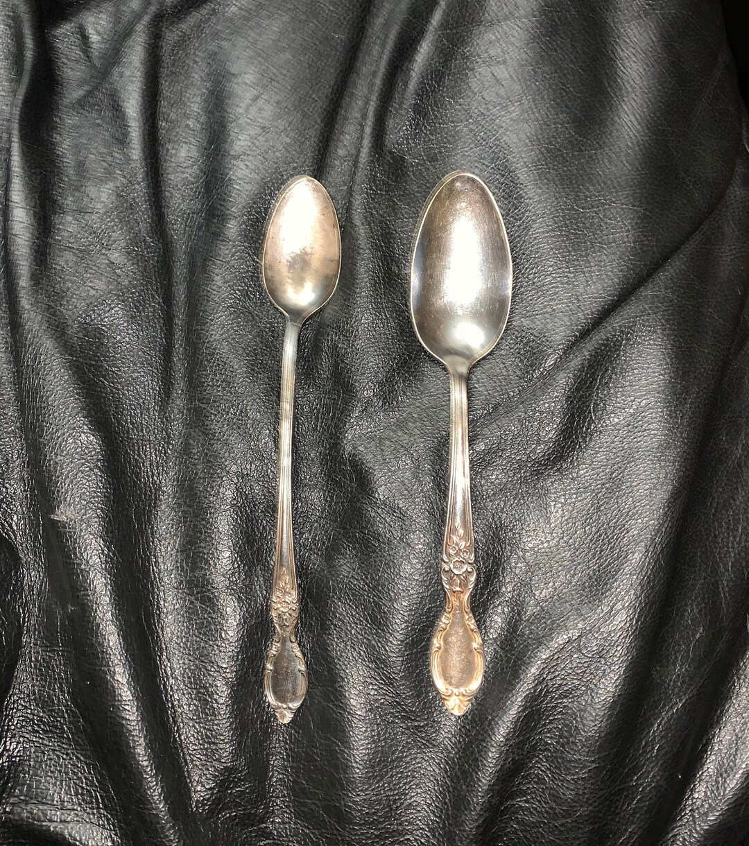 Wm Rodgers & Son Victorian Rose Vintage Tea Spoon and Table Spoon 2 ...
