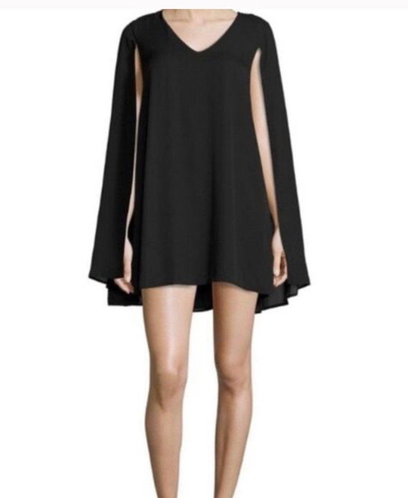 Romeo + Juliet Cape Mini Dress - Etsy