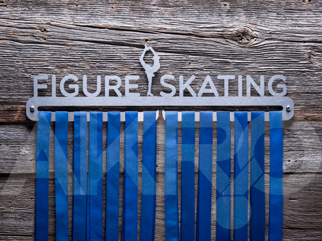 Medal Hanger / Medal Rack Figure Skating 18 - Etsy