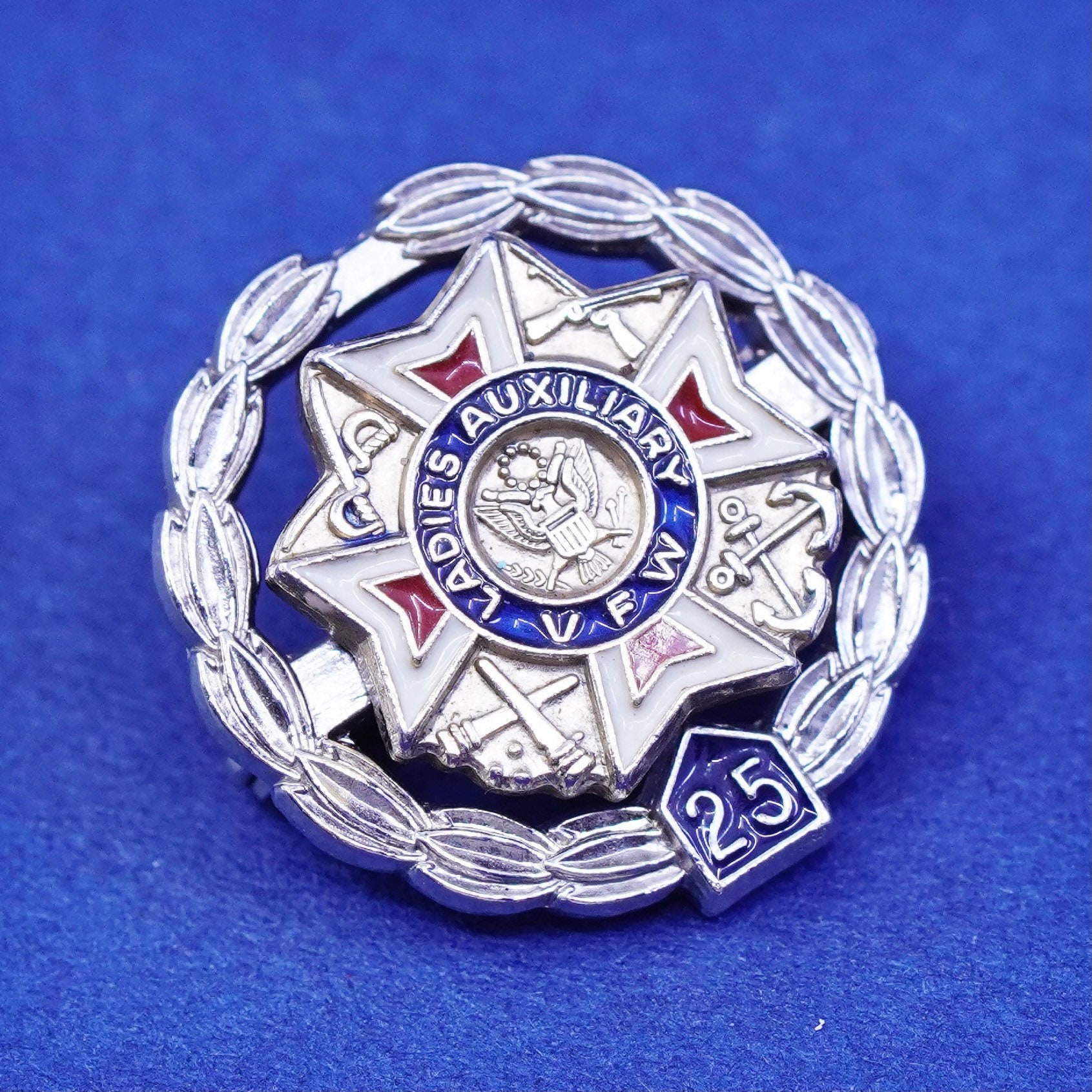 Vfw Pin for sale | Only 3 left at -60%